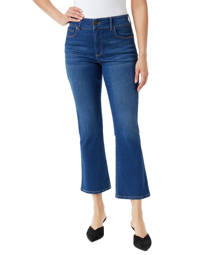Gloria Vanderbilt Womens Shape Effect Tummy Sculpt Bootcut Ankle Jeans