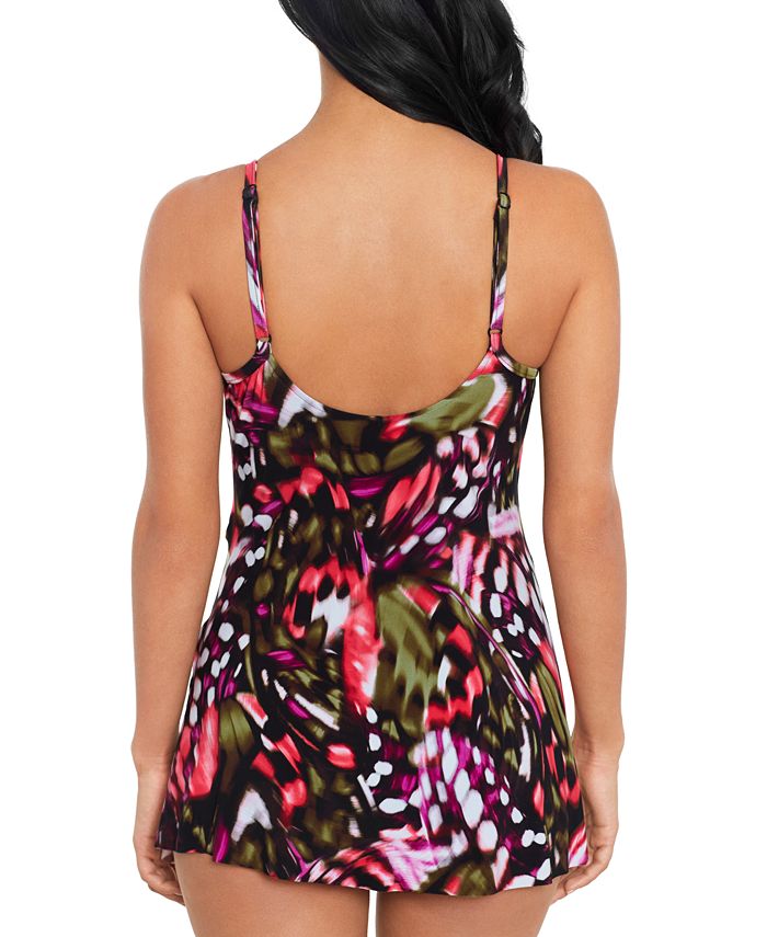 Magicsuit Women's Flutter Willow V-Neck Swimdress - Macy's