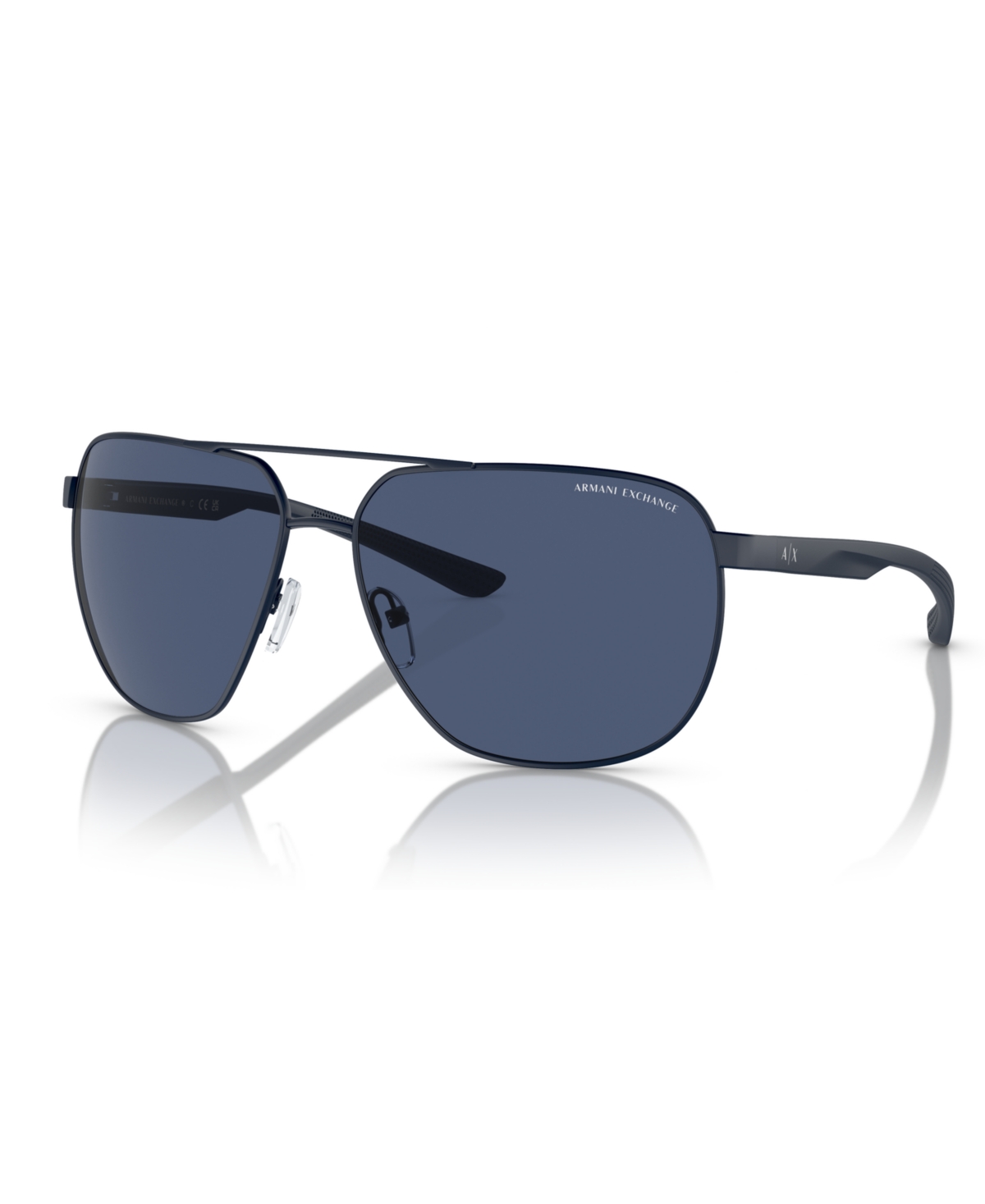 Click here for A|X Armani Exchange Mens Sunglasses AX2047S - Matt... prices