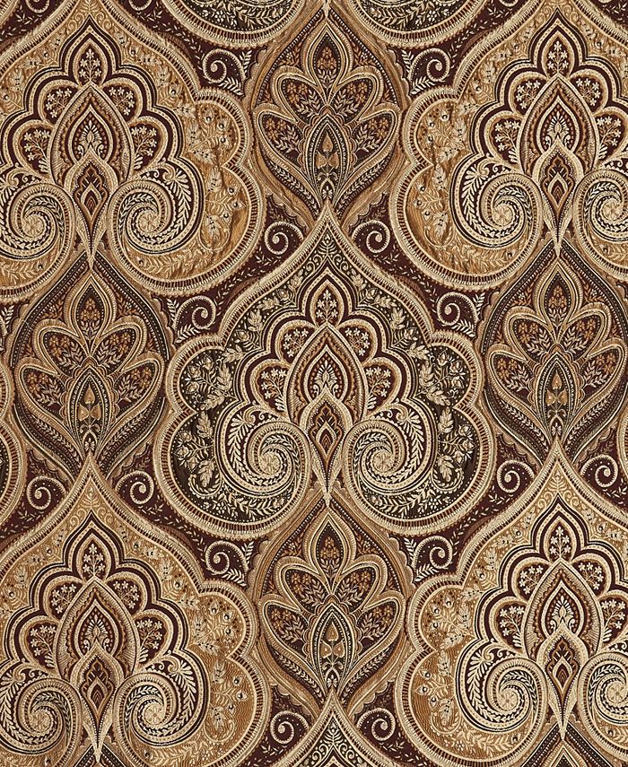 Five Queens Court Bordeaux 4 Pc. Comforter Set, Queen - Macy's