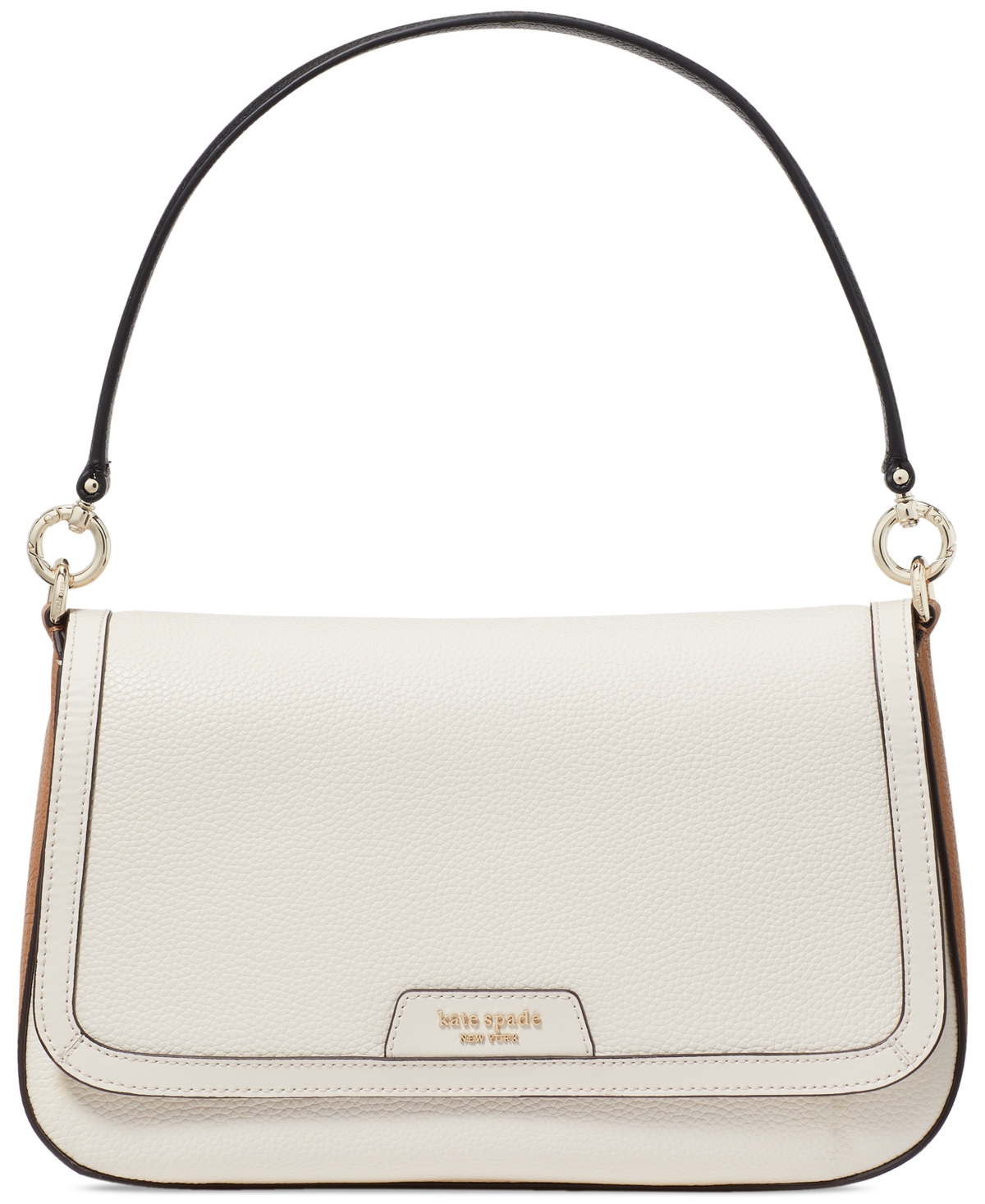 Click here for Kate Spade New York Hudson Small Pebbled Leather F... prices