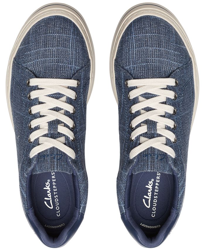 Clarks Women's Cloudsteppers Audreigh Sun Lace-up Platform Sneakers ...