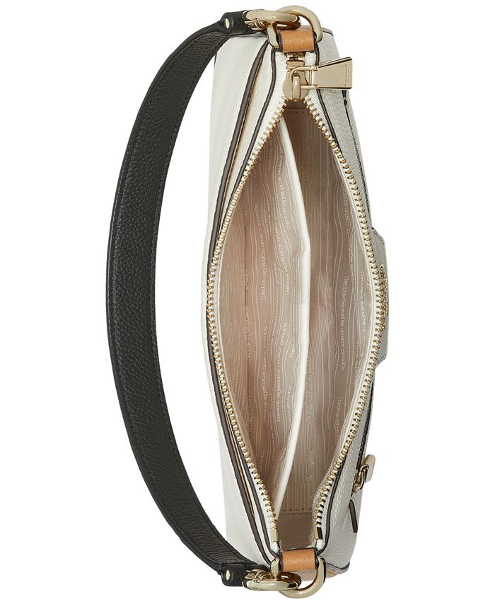 kate spade new york Hudson Colorblocked Pebbled Leather Small ...