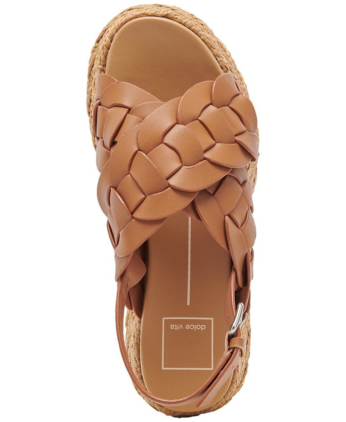 Dolce Vita Women's Winder Woven Slingback Sandals - Macy's