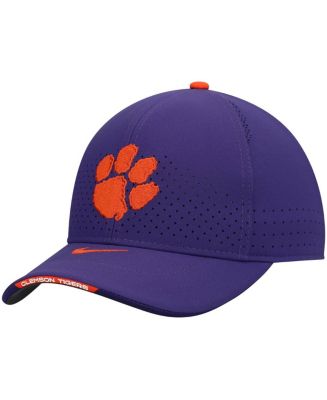 Men's Nike Purple Clemson Tigers 2021 Sideline Classic99 Performance ...