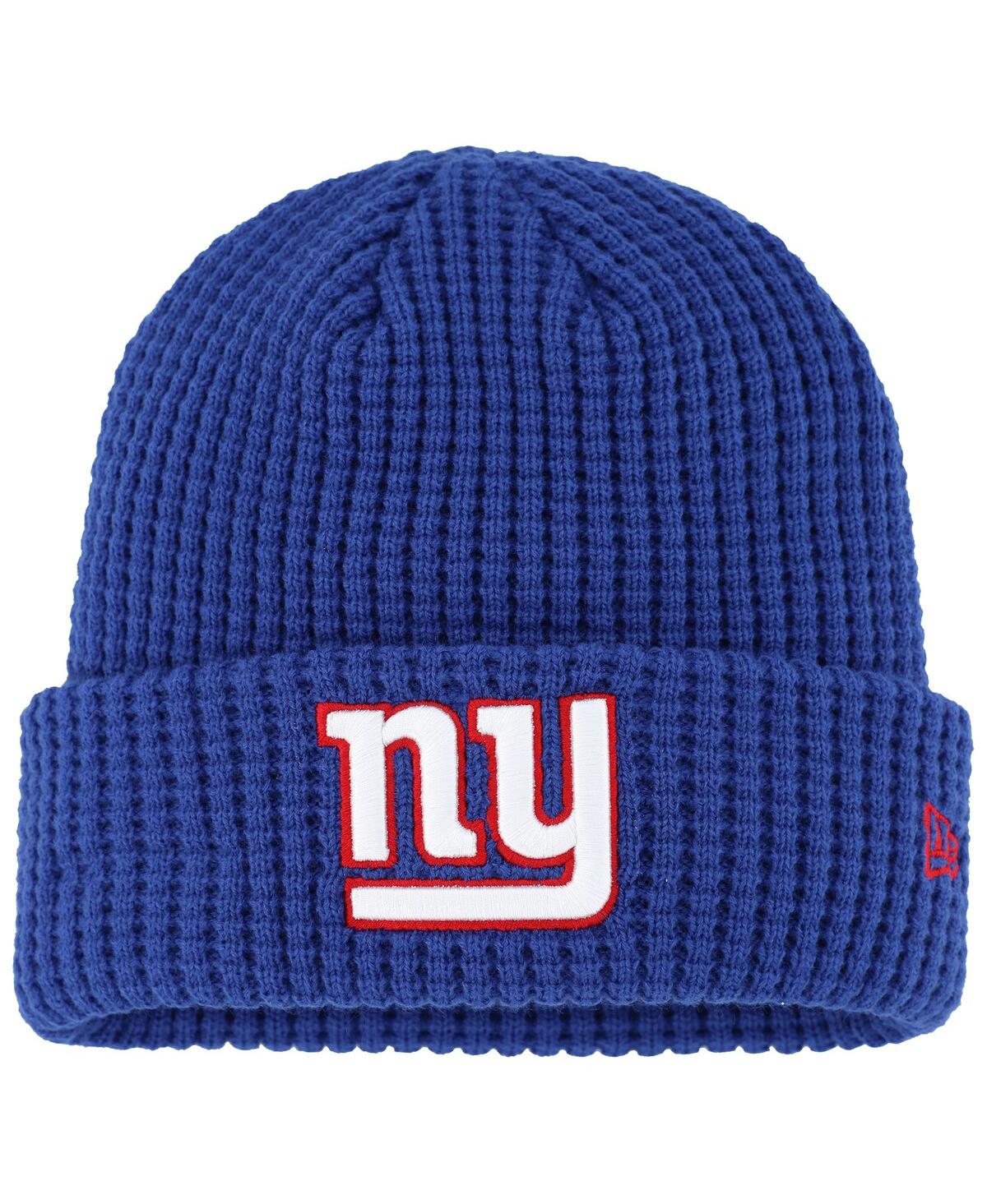 Click here for Youth Boys New Era Royal New York Giants Prime Cuf... prices