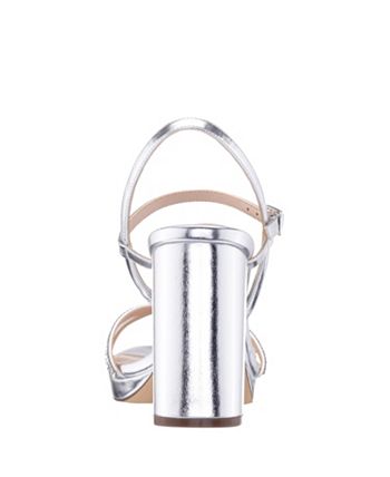 Nina Women's Steven Block Heel Platform Evening Sandals - Macy's