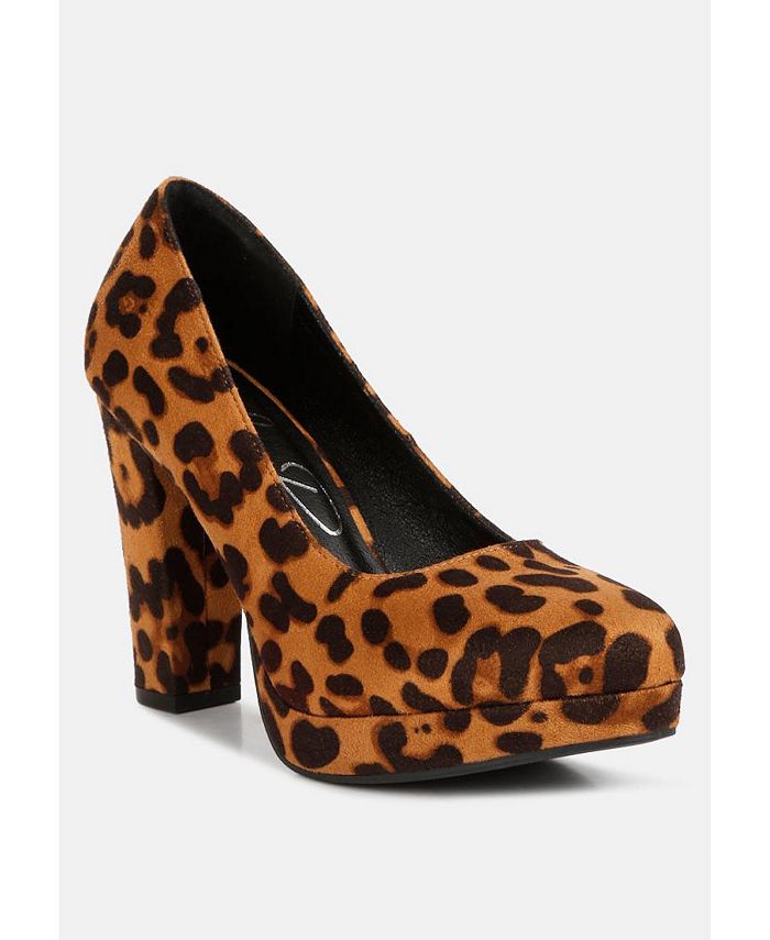 London Rag delia suede block heel Sandals - Macy's