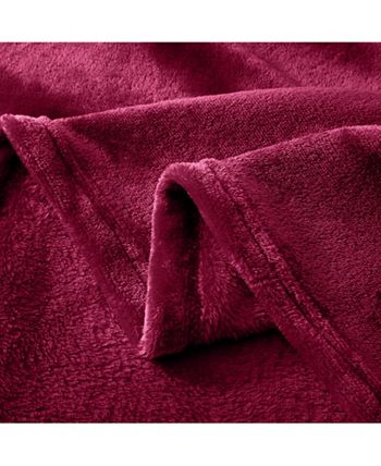 LDC Lux Decor Collection Lux Decor Collection Soft Push Fleece Blanket ...
