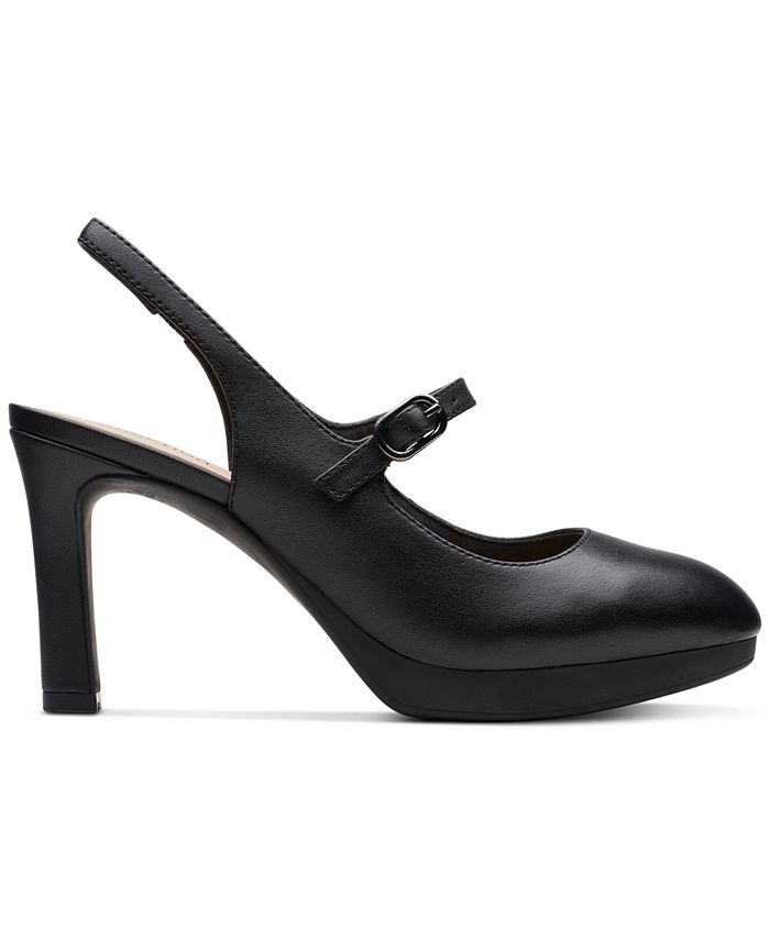 Clarks Women's Ambyr 2 Grace Slingback Platform Pumps - Macy's