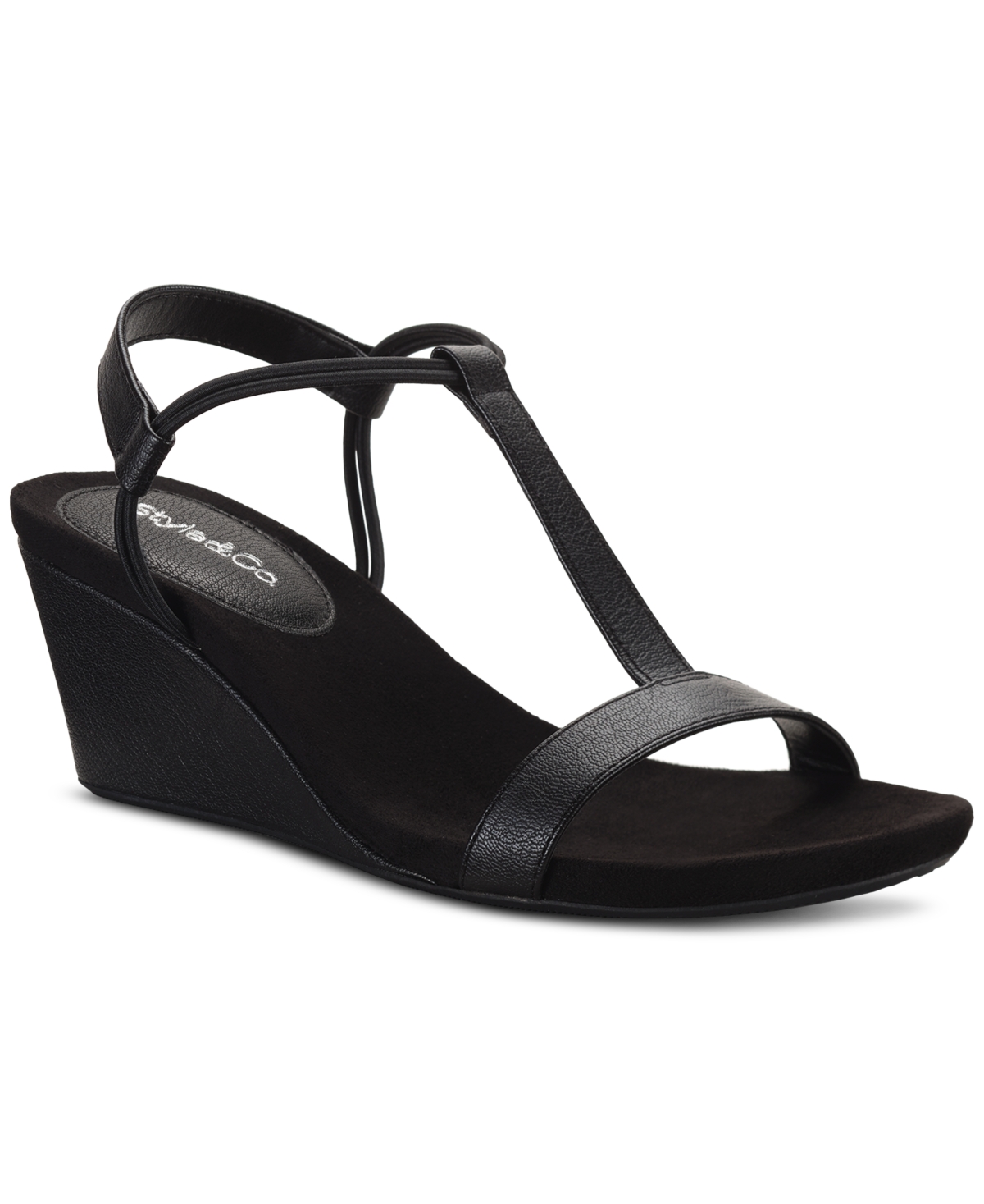 Click here for Style & Co Womens Mulan Wedge Sandals  Created for... prices