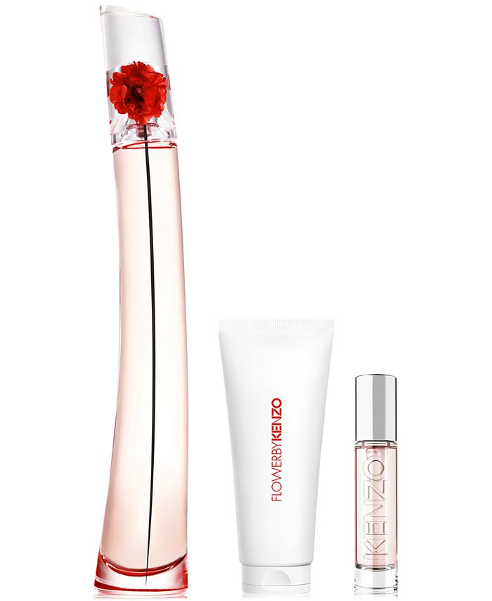 Kenzo 3-Pc. Flower By Kenzo L'Absolue Eau de Parfum Gift Set - Macy's