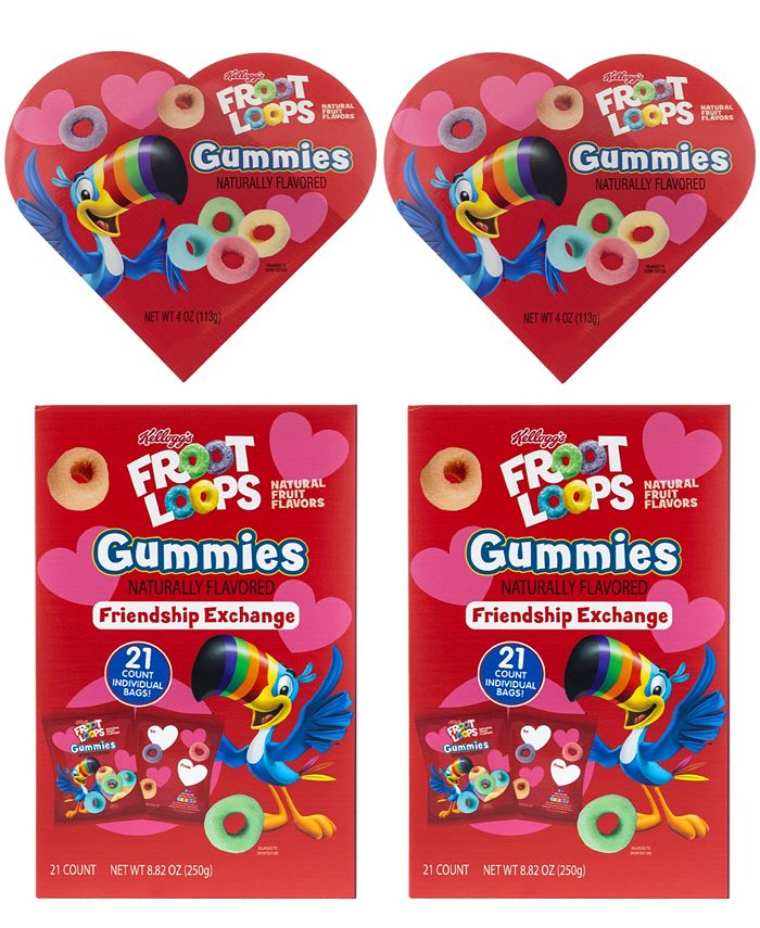 Galerie Froot Loops Valentines Day 4 Pack Bundle - Macy's