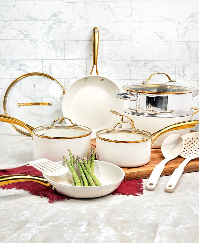 Gotham Steel Natural Collection Ceramic Coating Non-Stick 15-Piece ...