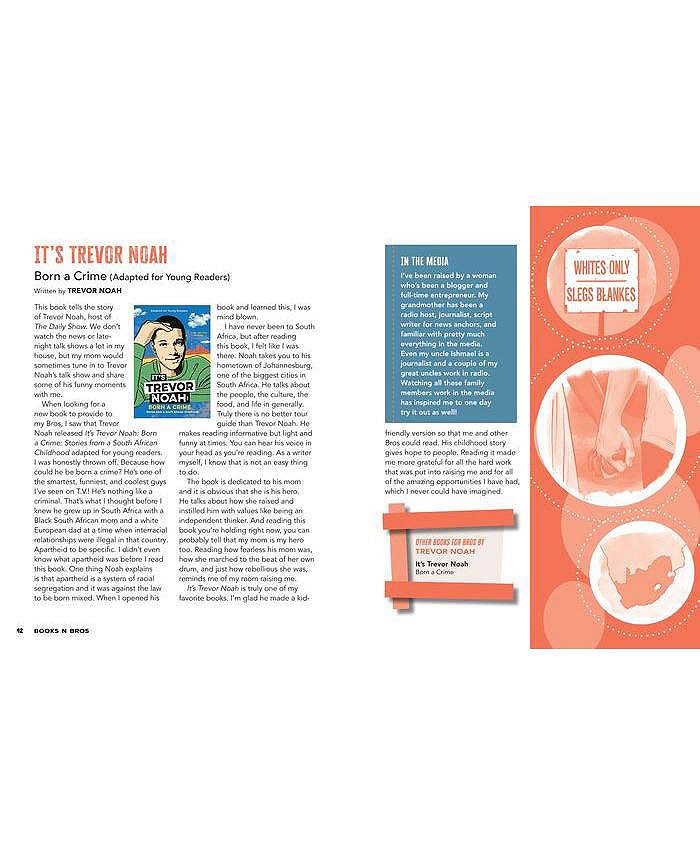 Barnes & Noble Books N Bros- 44 Inspiring Books for Black Boys by ...