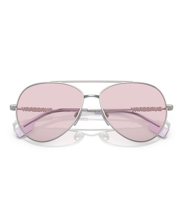 Burberry Women's Sunglasses, Photocromic BE3147 - Macy's