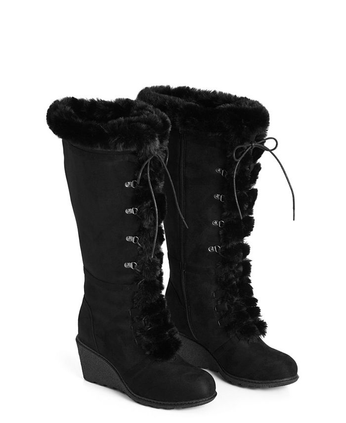 AVENUE Wide Fit Sammy Tall Boot - Macy's