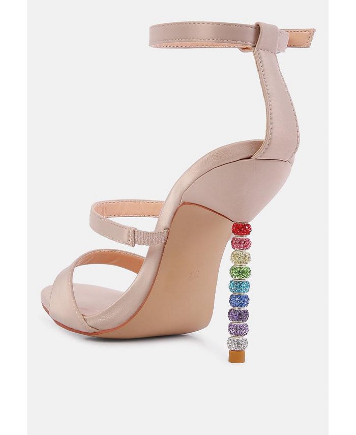 London Rag Women's Lawsuit Ankle Strap Fantasy Heel Sandals - Macy's