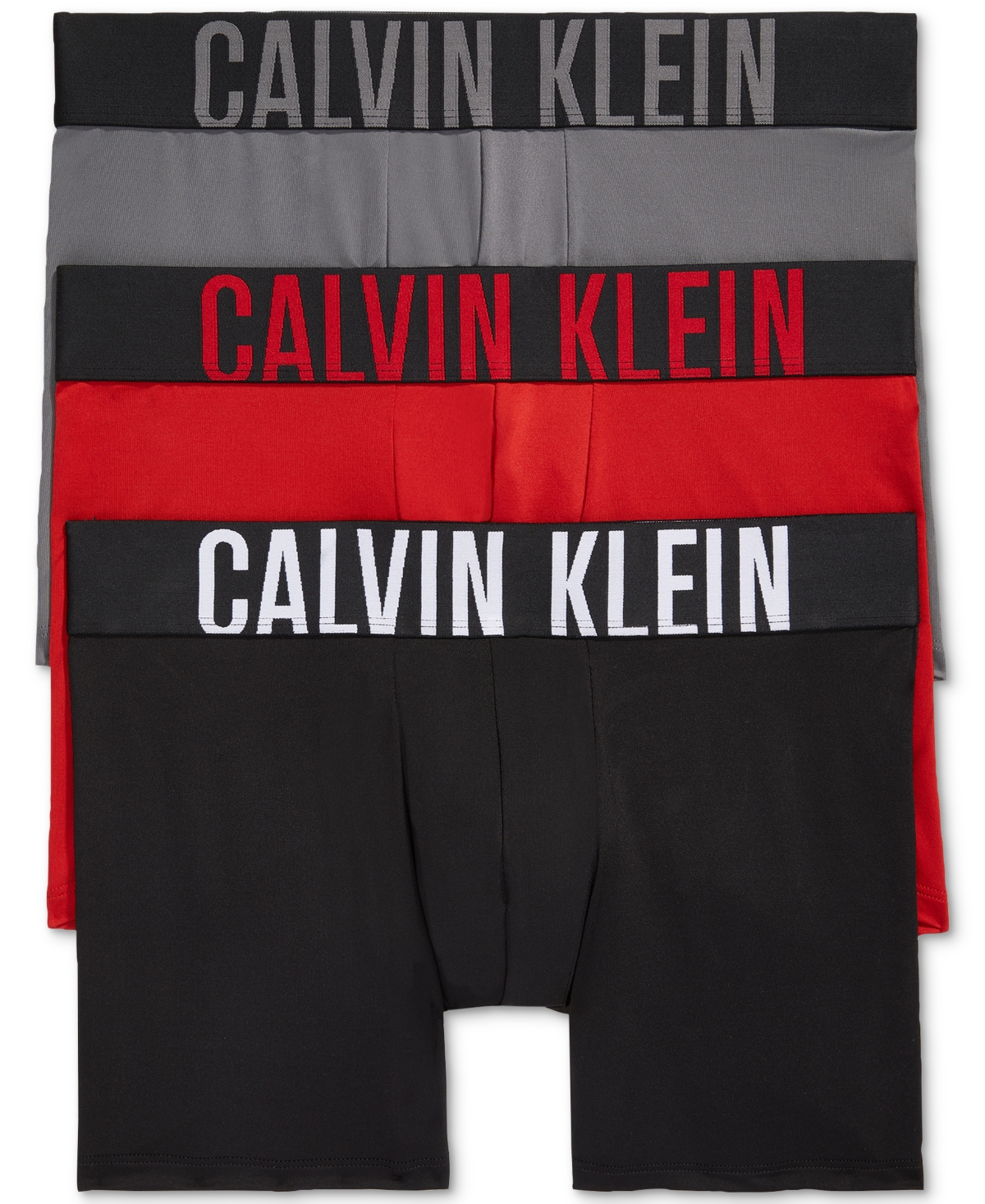 Click here for Calvin Klein Mens 3-Pack Intense Power Micro Boxer... prices