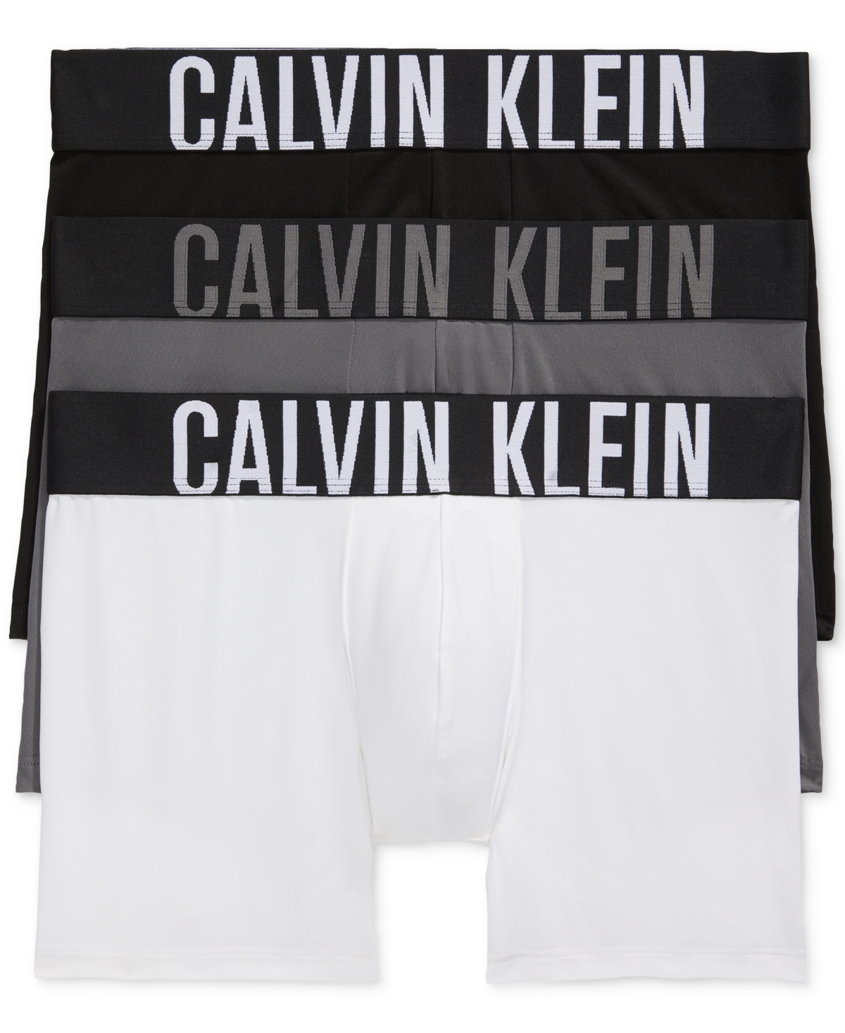 Click here for Calvin Klein Mens 3-Pack Intense Power Micro Boxer... prices