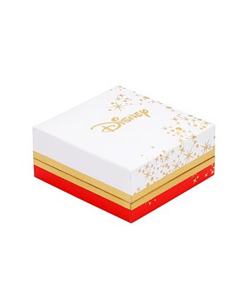 Disney Multi Color Crystal Mickey Mouse Necklace - Macy's