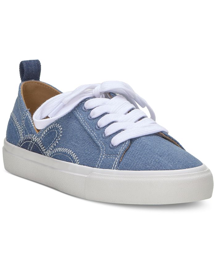 Lucky Brand Women's Dyllis Cutout Lace-Up Sneakers - Macy's