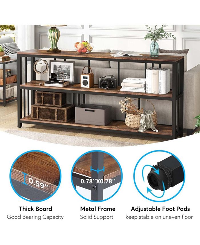 Tribesigns Tribe signs Long Console Sofa Table for Entryway Hallway ...