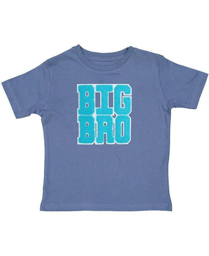 Sweet Wink Little and Big Boys Big Bro Patch Short Sleeve T-Shirt - Macy's