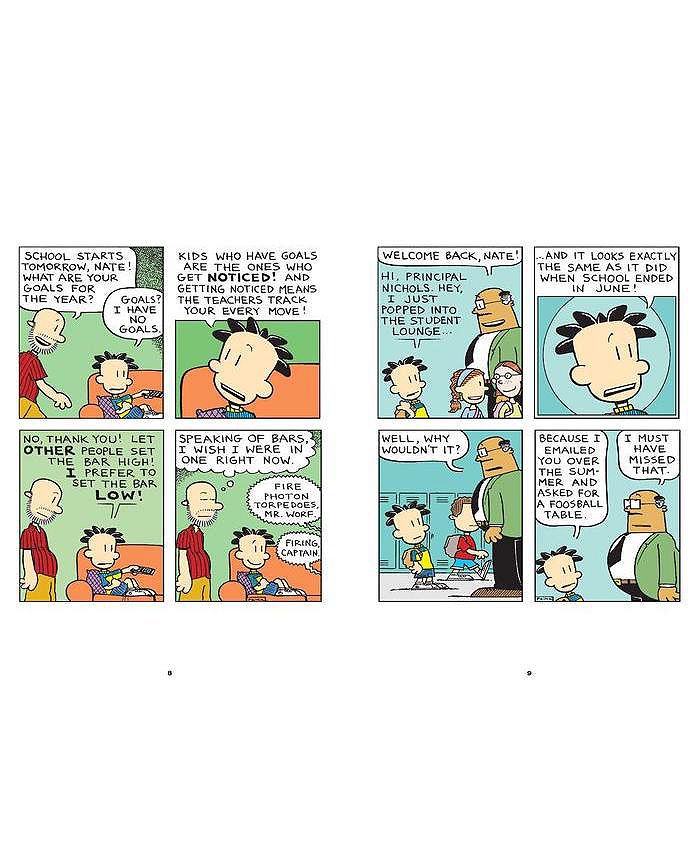 Barnes & Noble Big Nate- Beware of Low-Flying Corn Muffins by Lincoln ...