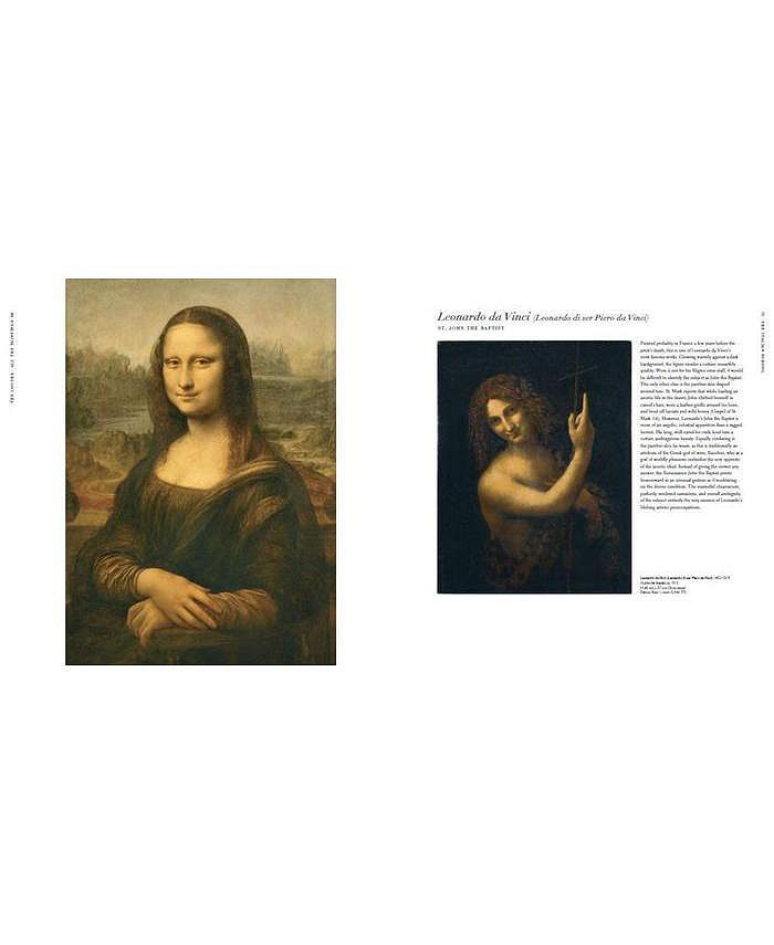 Barnes & Noble Louvre- All The Paintings by Anja Grebe - Macy's