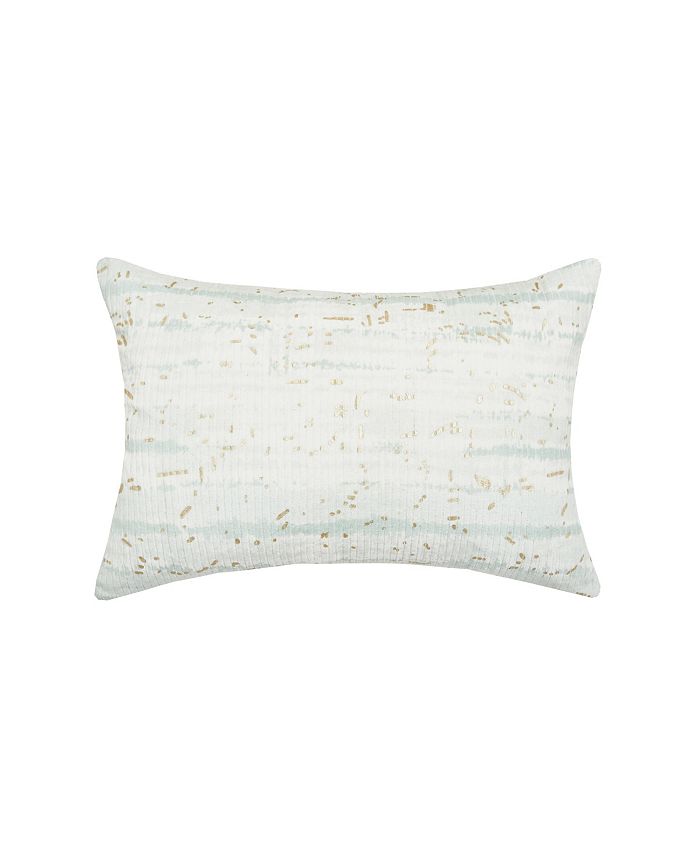 Elisabeth York Devi Sea Glass Throw Pillow Macys