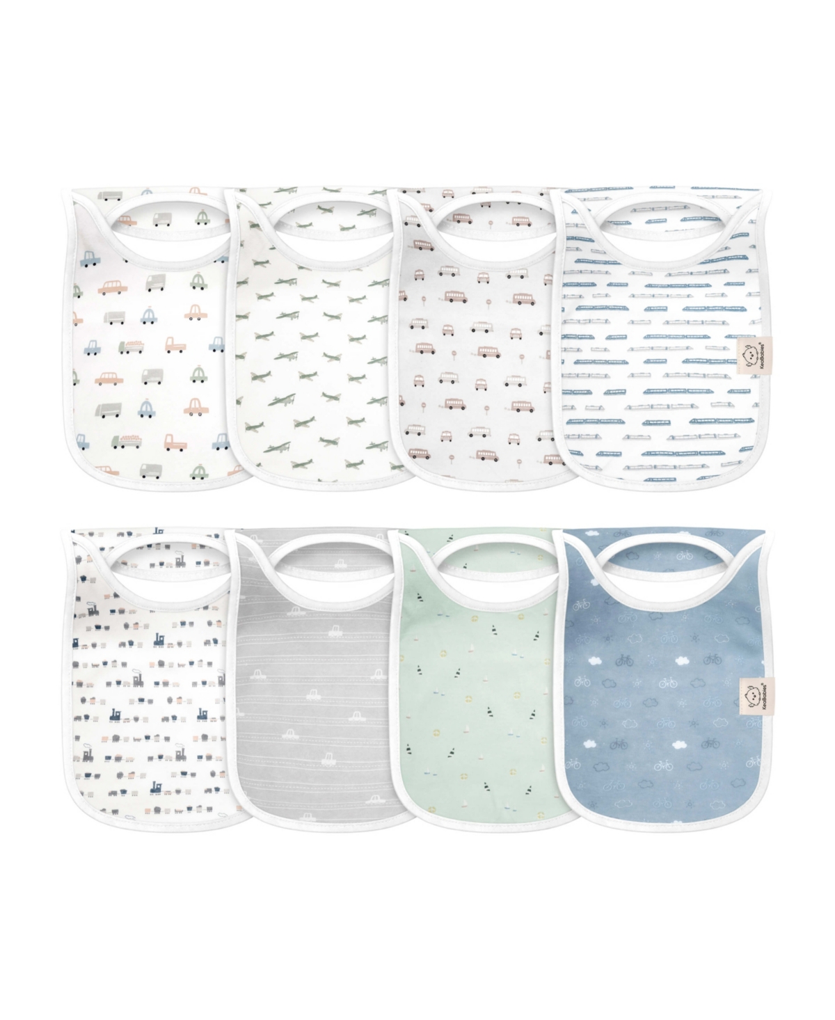 Click here for KeaBabies Baby Boys 8-Pack Bibs for Boys  Girls  P... prices