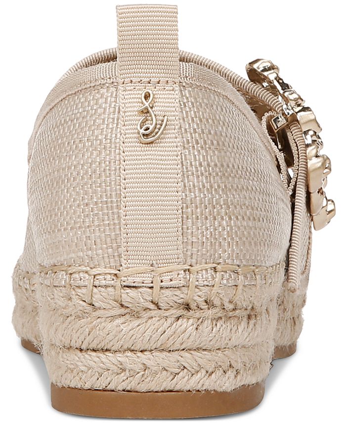 Sam Edelman Women's Maddy Mary Jane Espadrille Flats - Macy's