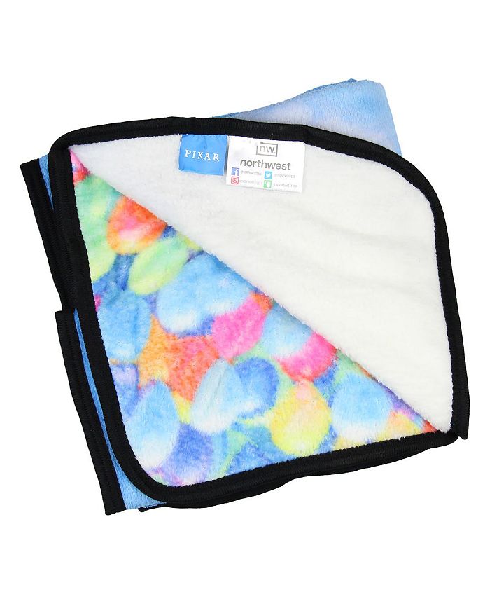 Disney UP Hang On Doug Micro Raschel Throw Blanket 46"x60" (116cm x ...