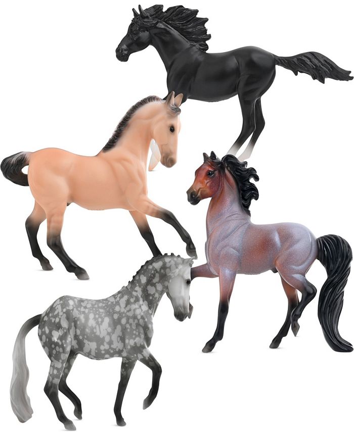 BREYER Horses Poetry in Motion 4 Horse Set - Macy's