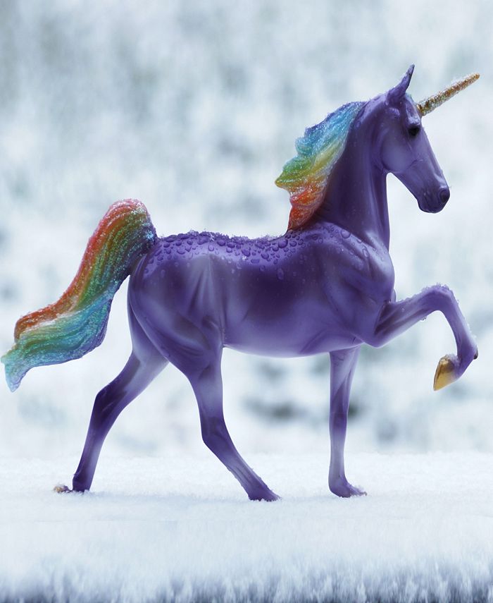 BREYER Horses the Freedom Series Rainbow Magic Unicorn - Macy's
