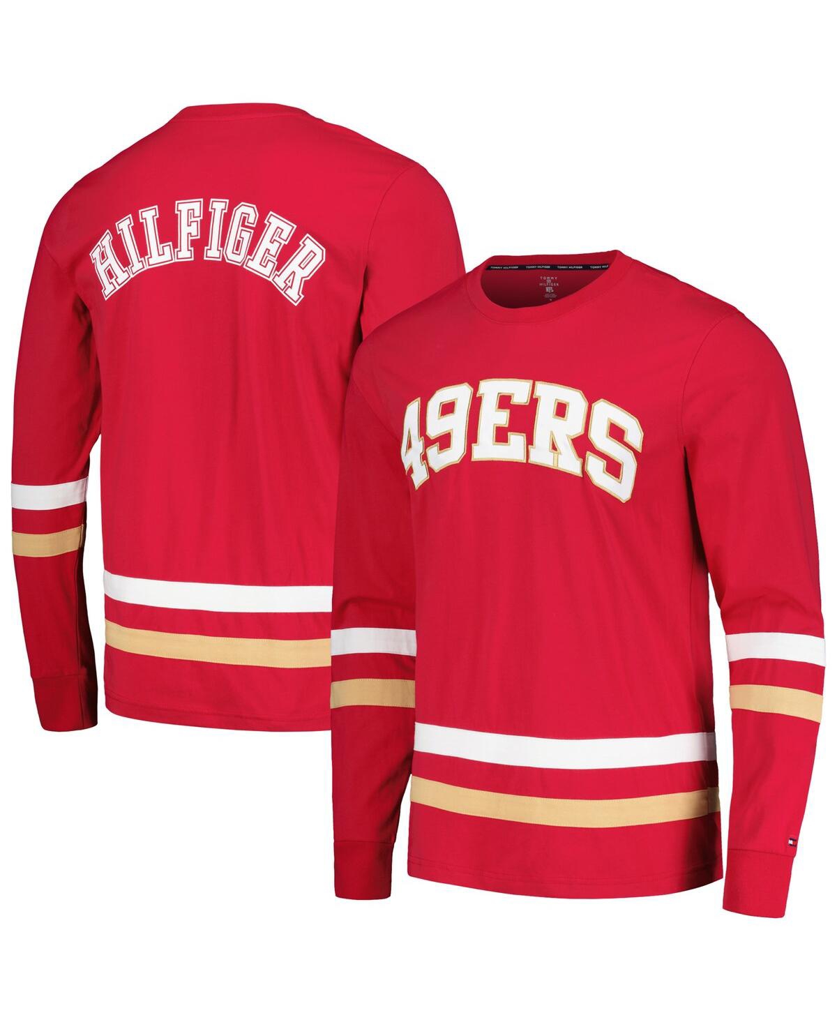 Click here for Mens Tommy Hilfiger Red  Gold San Francisco 49ers... prices