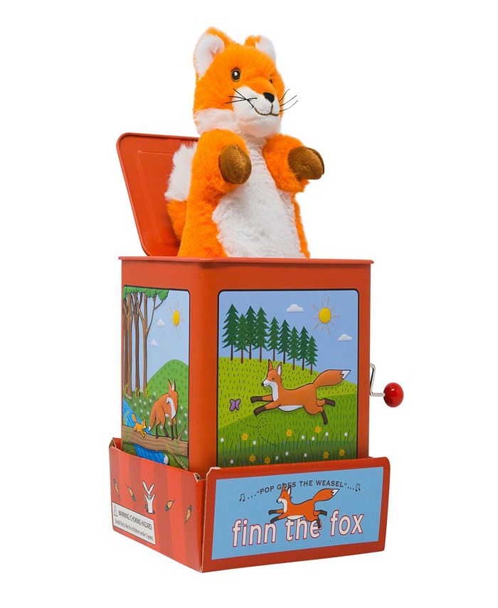 Jack Rabbit Creations Fox Jack-in-the-Box - Macy's