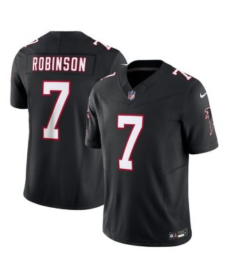 Men's Nike Bijan Robinson Black Atlanta Falcons Alternate Vapor F.U.S.E ...