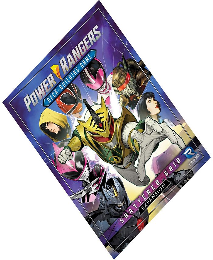 Power Rangers Shattered Grid Expansion Deck-Building Game - Macy's