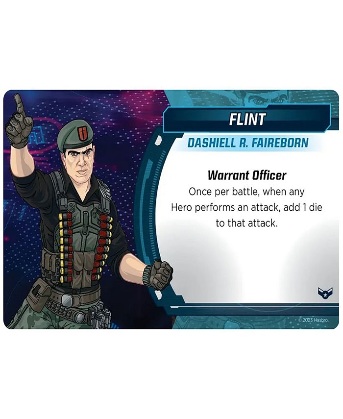 G.I. Joe Mission Critical Vanguard Strike Expansion Boardgame - Macy's