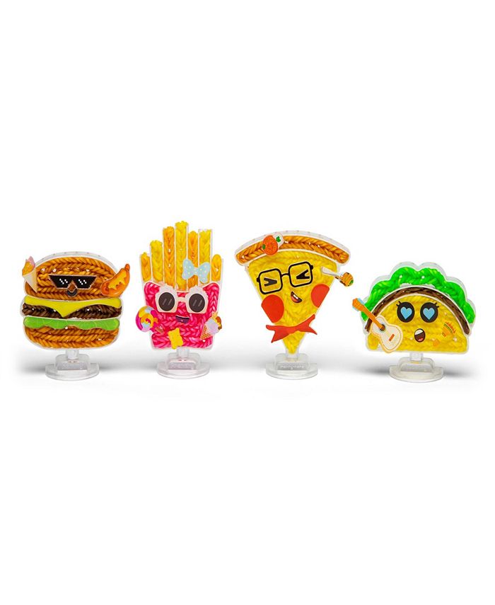 Rainbow Loom Loomies Food Figurines Rubber Band Kit - Macy's