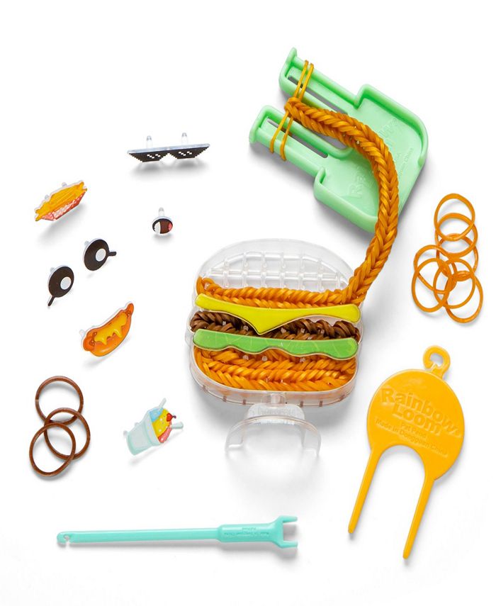 Rainbow Loom Loomies Food Figurines Band Kits - Macy's