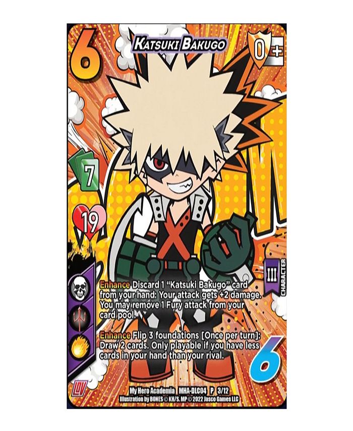 My Hero Academia Collectible Card Game Series 4 - Macy's