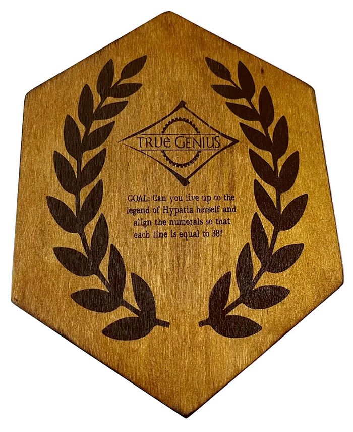 True Genius Hypatian Enigma Wooden Puzzle - Macy's