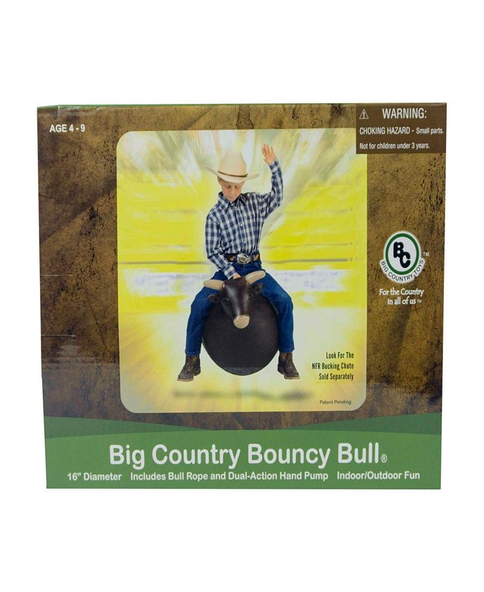 Big Country Toys Bouncy Bull Ride-on toy - Macy's