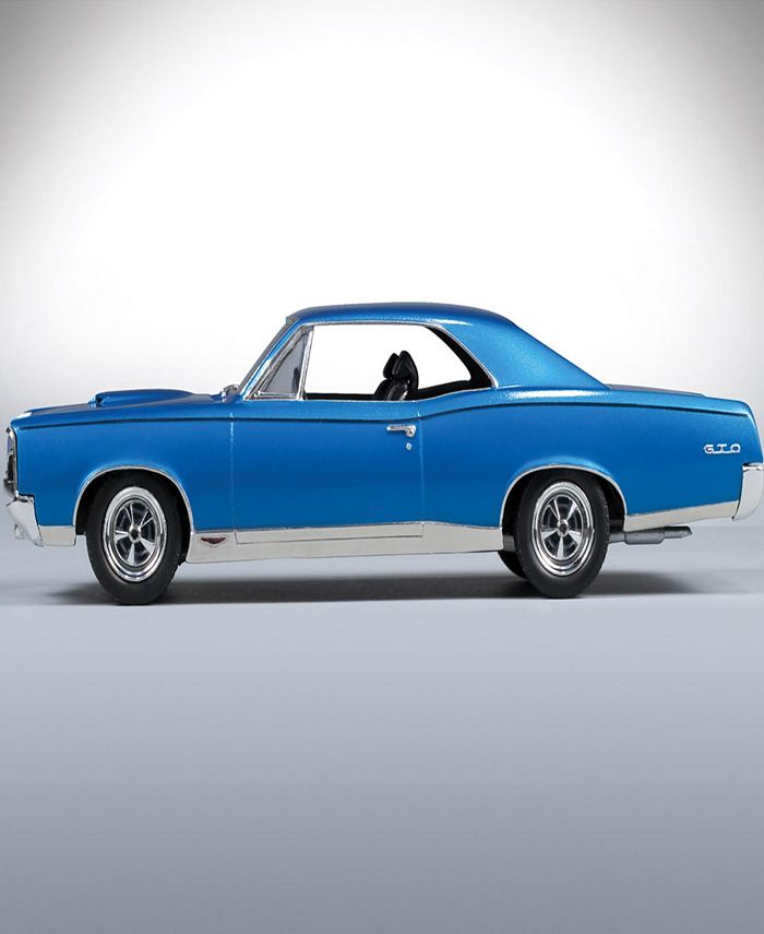 Round 2 1967 Pontiac Gto Model Kit - Macy's