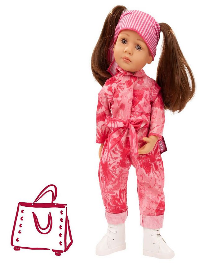 Gotz Little Kidz Grete Standing Doll - Macy's