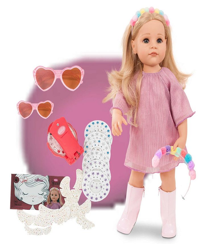 Gotz Hannah Be My Mini Me All Vinyl Doll - Macy's