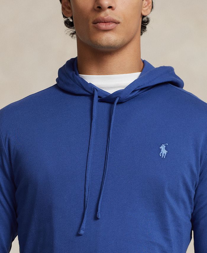 Polo Ralph Lauren Men's Jersey Hooded T-Shirt - Macy's